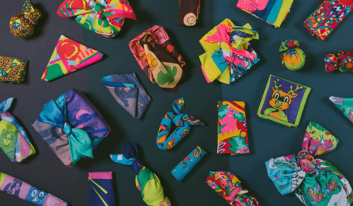 Not stopped knot wrapping for ten years | Lush Fresh Handmade Cosmetics ...