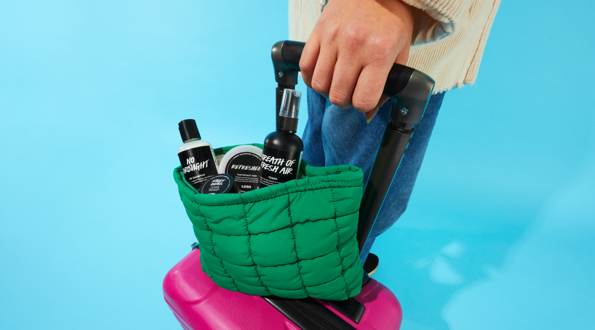 Travel-size Essentials | Lush Fresh Handmade Cosmetics Philippines