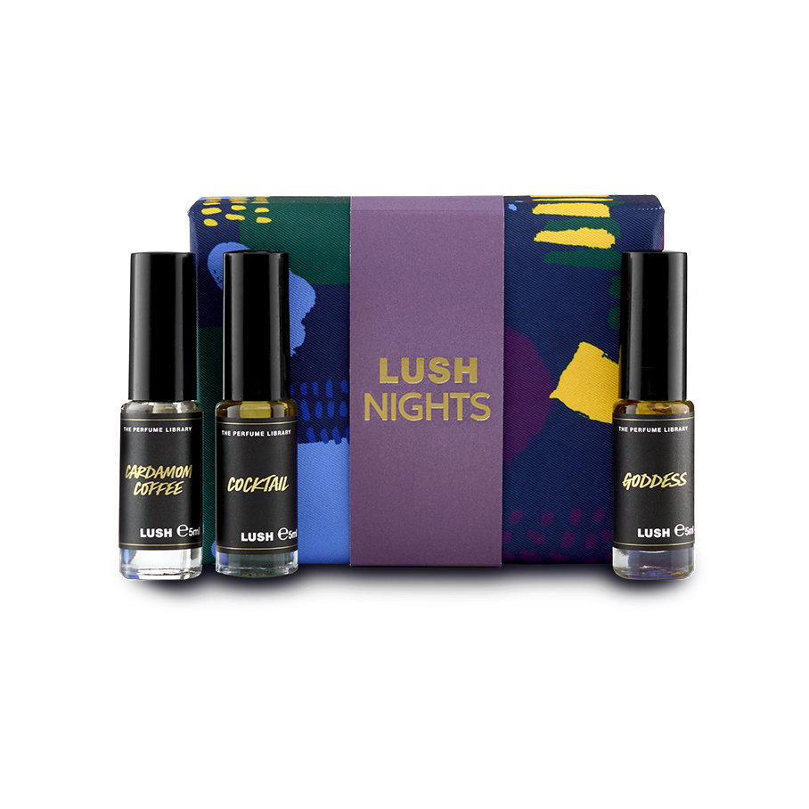 Lush Nights: Perfume Discovery Box | Lush Fresh Handmade Cosmetics ...
