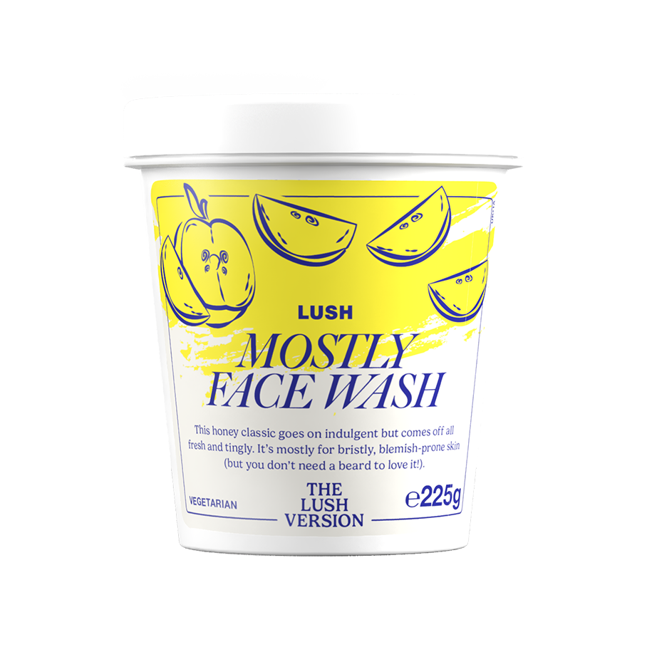 Mostly Honey Face Wash | Lush Fresh Handmade Cosmetics Philippines