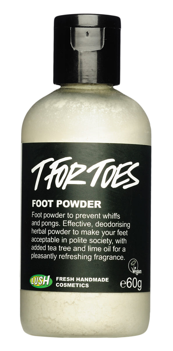 Foot Powder Philippines | Lush Fresh Handmade Cosmetics Philippines