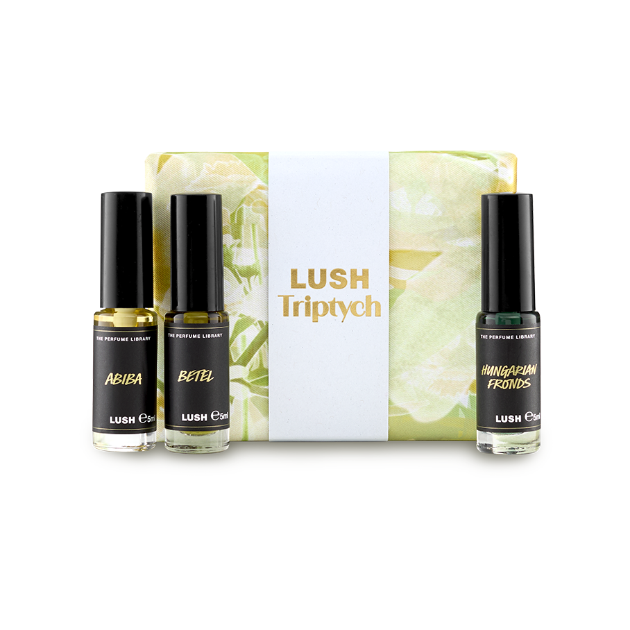 Lush Triptych: Perfume Discovery Box | Lush Fresh Handmade Cosmetics ...