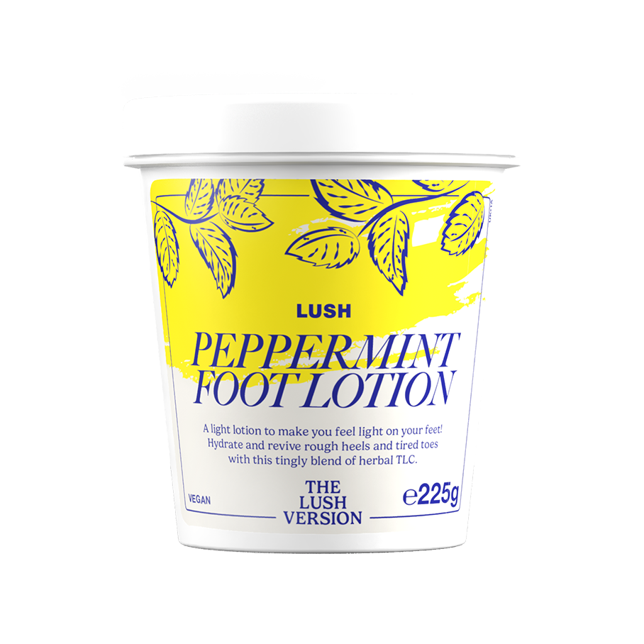 Peppermint Foot Lotion | Lush Fresh Handmade Cosmetics Philippines