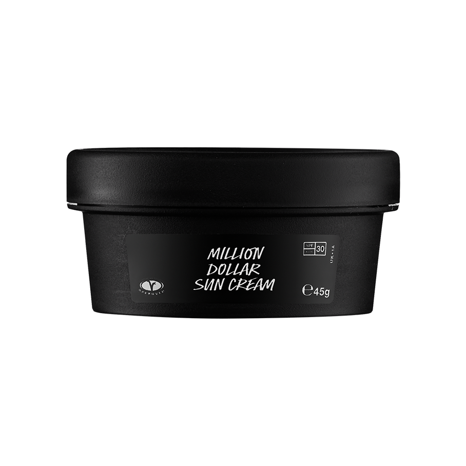 Million Dollar Sunscreen Lush | Lush Fresh Handmade Cosmetics Philippines