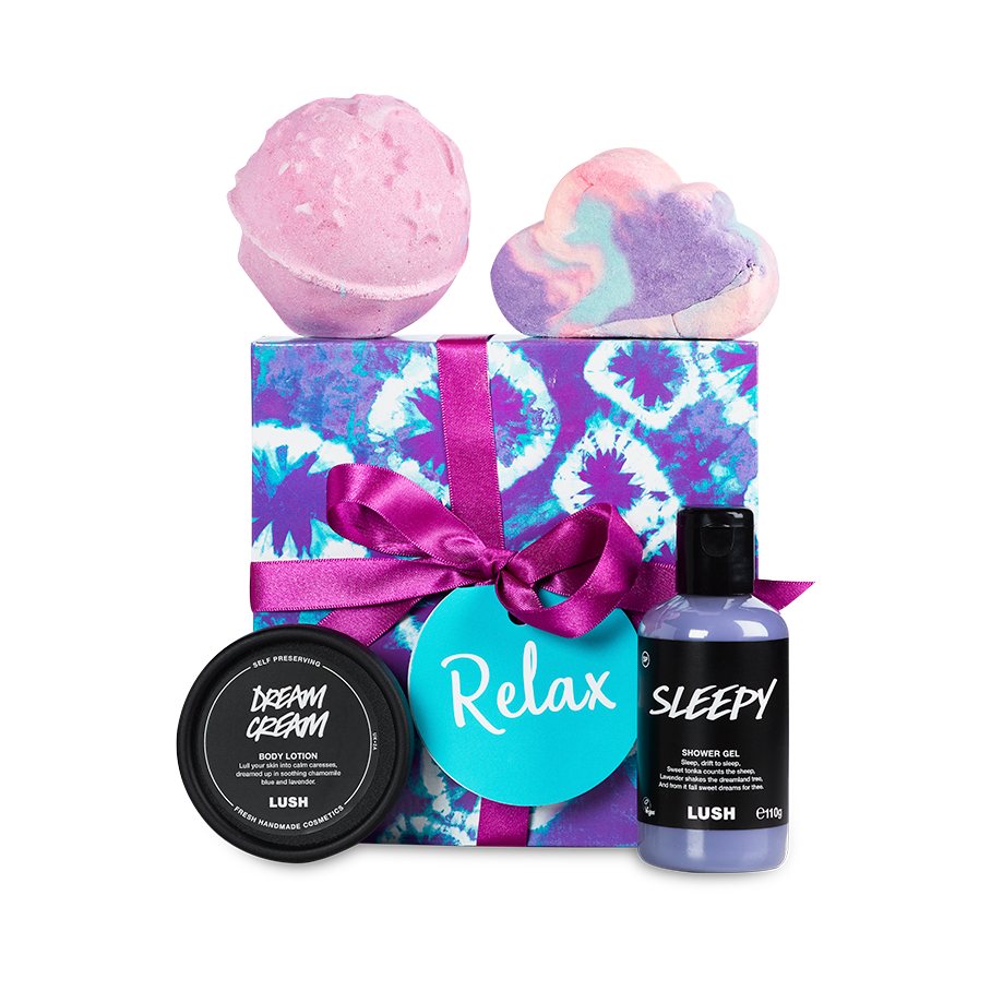 Lush Relax Gift Set | Lush Fresh Handmade Cosmetics Philippines