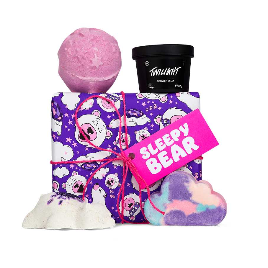 Sleepy Bear Gift Set | Lush Fresh Handmade Cosmetics Philippines